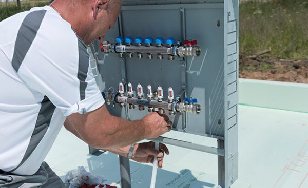 Der Montageablauf - Inovatherm Systembodenplatten
