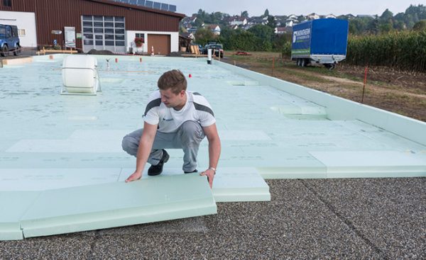 Der Montageablauf - Inovatherm Systembodenplatten