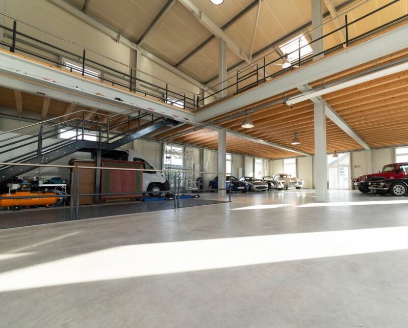 Galerie - Inovatherm Systembodenplatten