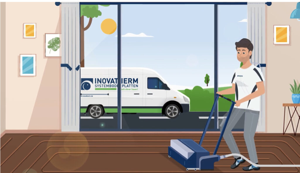 estrich-video-pic - Inovatherm Systembodenplatten