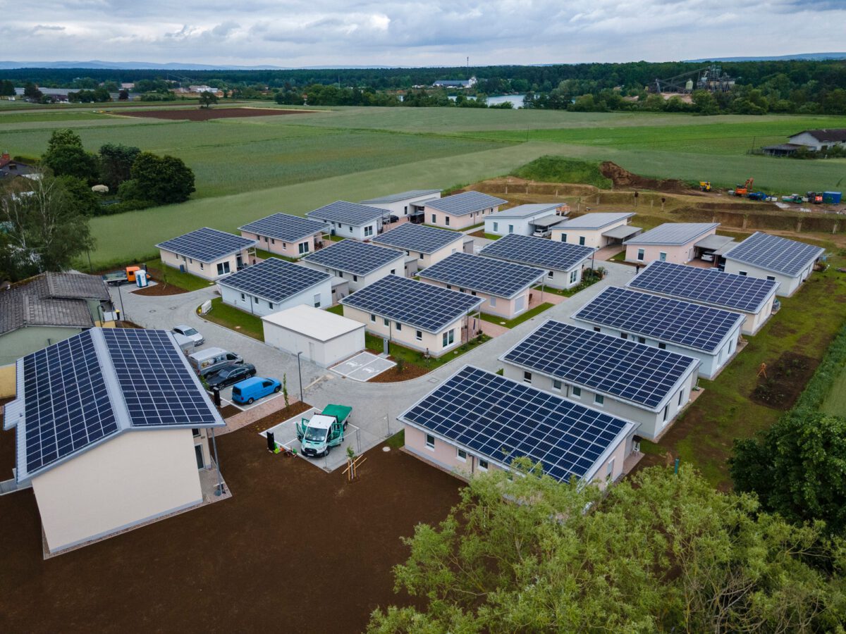 Ein kompletter Wohnpark auf INOVATHERM Systembodenplatten - Inovatherm ...